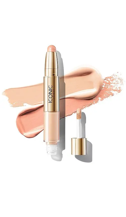 ICONIC LONDON Radiant Concealer And Brightening Duo - Neutral Fair