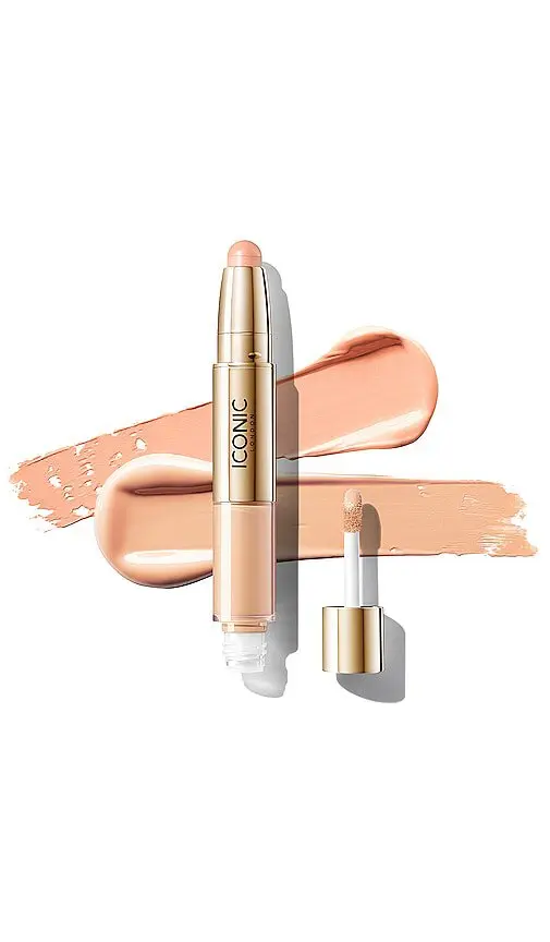 ICONIC LONDON Radiant Concealer And Brightening Duo - Cool Fair