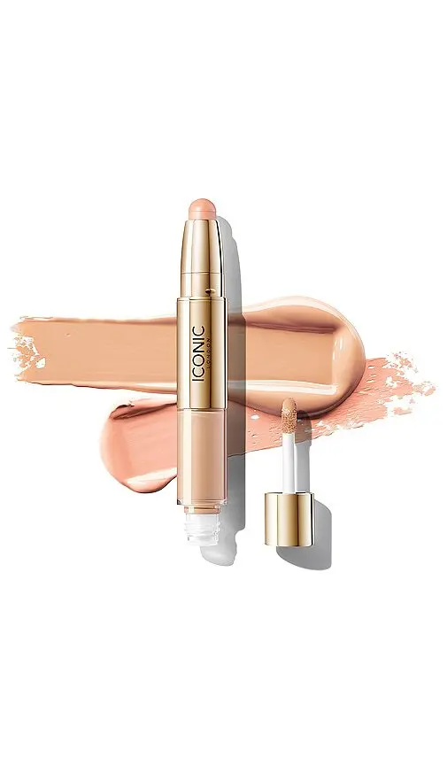 ICONIC LONDON Radiant Concealer And Brightening Duo - Warm Fair