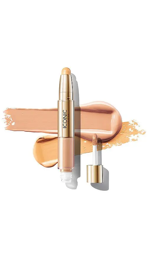 ICONIC LONDON Radiant Concealer And Brightening Duo - Cool Light