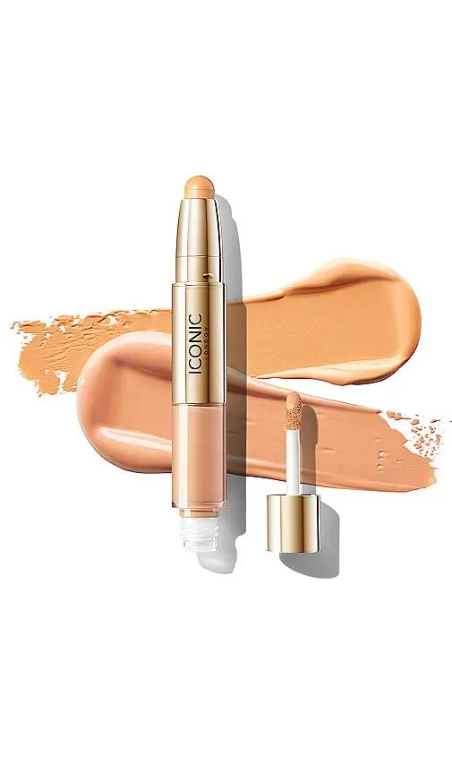 ICONIC LONDON Radiant Concealer And Brightening Duo - Warm Medium