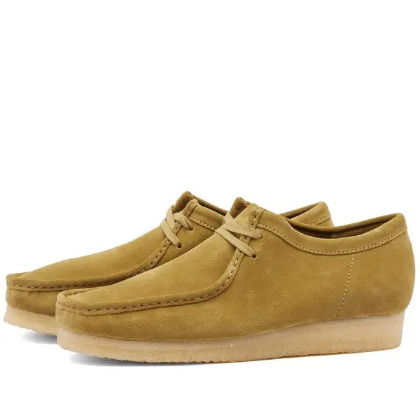 Clarks Wallabee