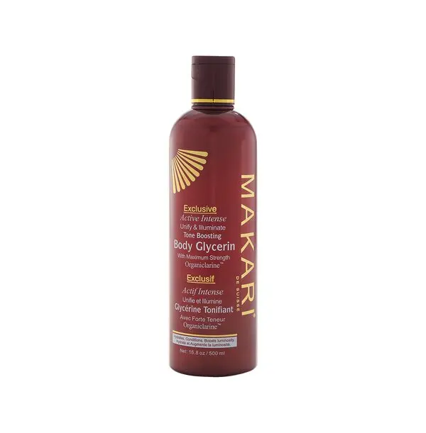 MAKARI Exclusive Tone Boosting Body Glycerin 16.8oz - Multi Color Bottle