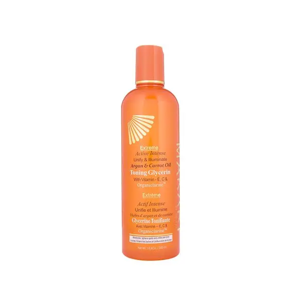 MAKARI Extreme Argan & Carrot Oil Tone Boosting Body Glycerin 16.8oz - Multi Color Bottle