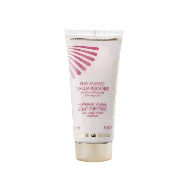 MAKARI Pure Radiance Exfoliating Scrub 5.92oz - Multi Color Bottle