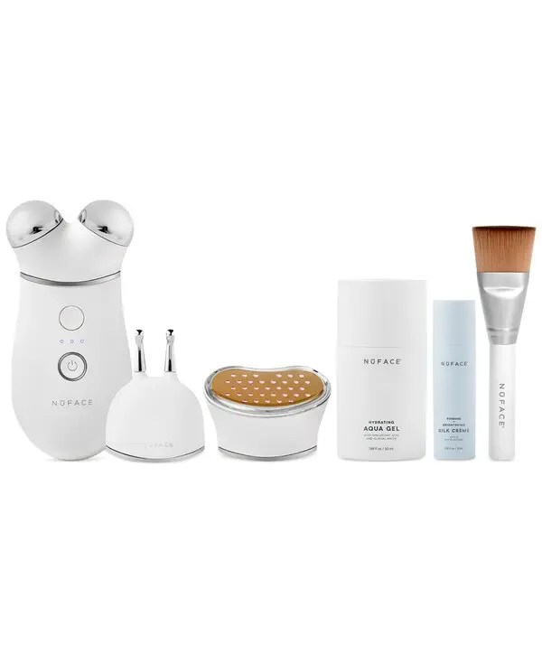 Nuface 6-pc. Trinity+ Complete Toning Set - White