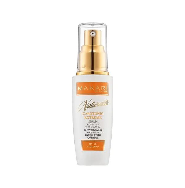 MAKARI Naturalle Carotonic Extreme Glow Renewing Face Serum 1.7oz - Multi Color Bottle