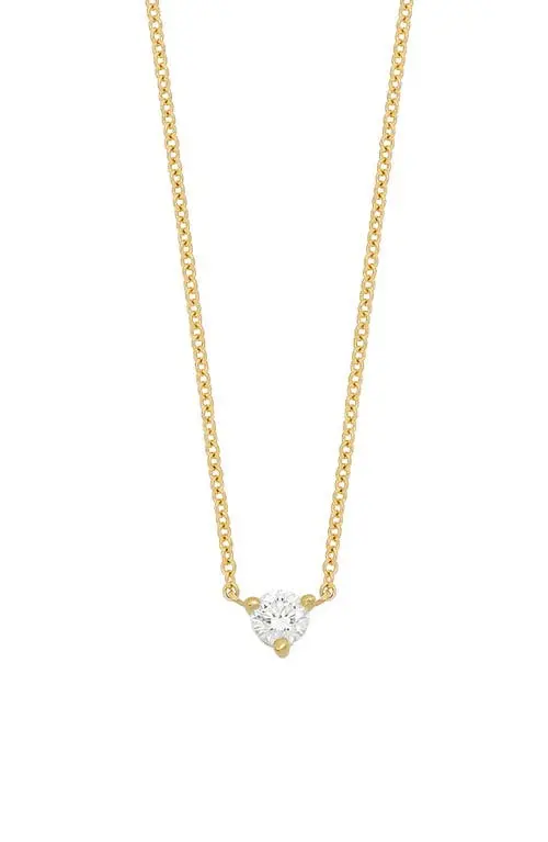 Bony Levy Icon Diamond Pendant Necklace - 18k Yellow Gold