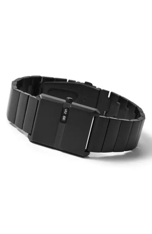 BREDA Pulse Bracelet Watch - Black