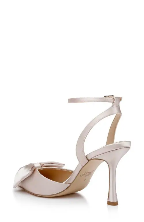 Badgley Mischka Yanna Pointed Toe Pump - Champ Sati