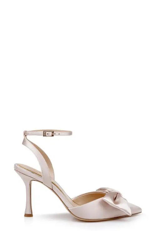 Badgley Mischka Yanna Pointed Toe Pump - Champ Sati