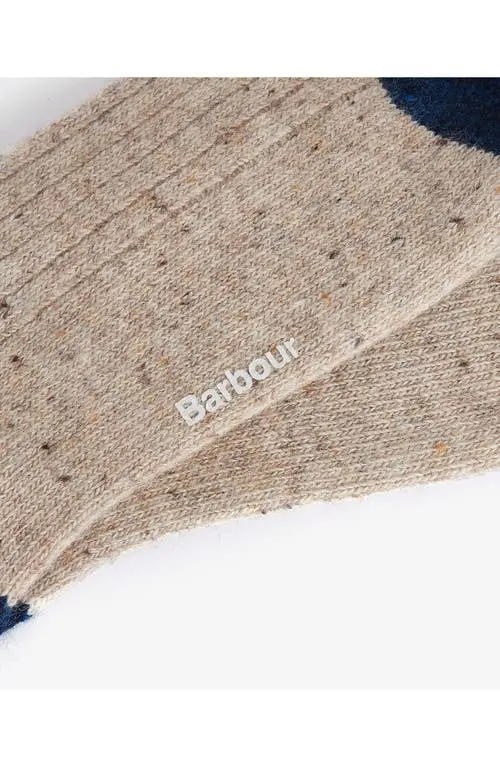 Barbour Houghton Wool Blend Boot Socks