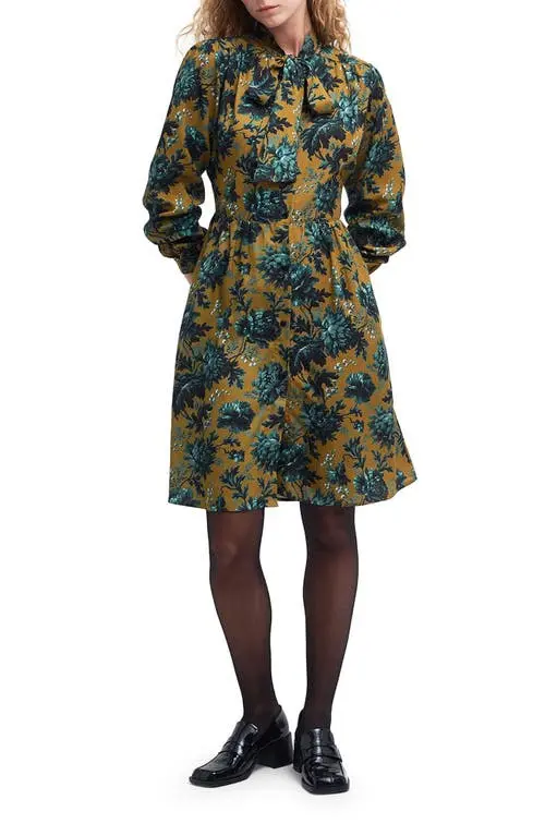 Barbour Queensbridge Floral Shirt Dress