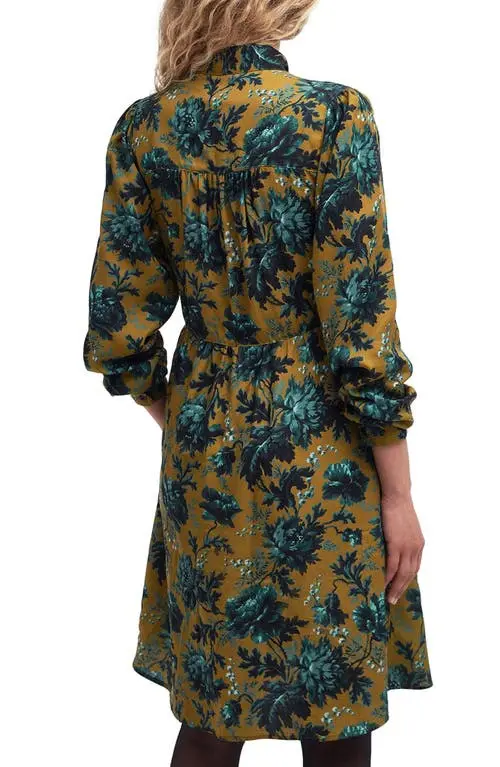 Barbour Queensbridge Floral Shirt Dress
