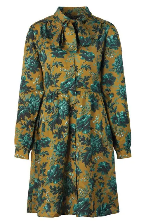 Barbour Queensbridge Floral Shirt Dress