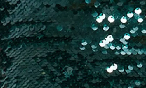 Dress The Population Carson Sequin Jumpsuit - Deep Emerald