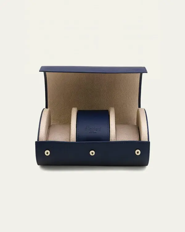 RAPPORT LONDON Hyde Park Three Watch Roll
