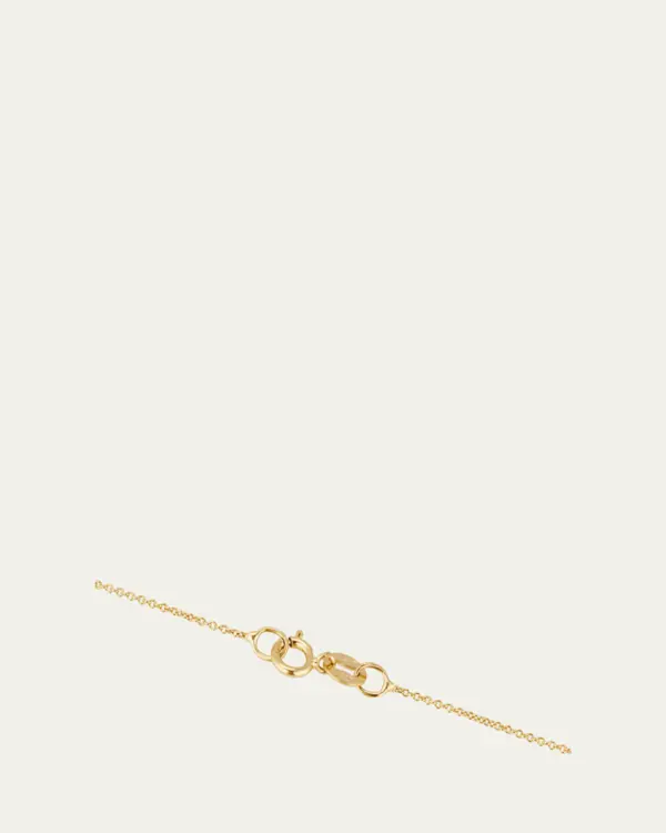 Lizzie Mandler 18k Micro Crescent Links Necklace