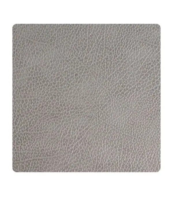 LINDDNA Square Hippo Coasters - Grey