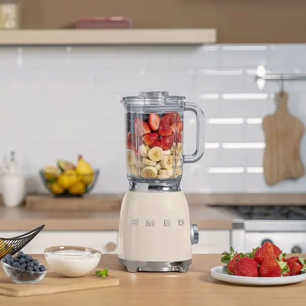 SMEG 50s Retro Style Blender - Cream