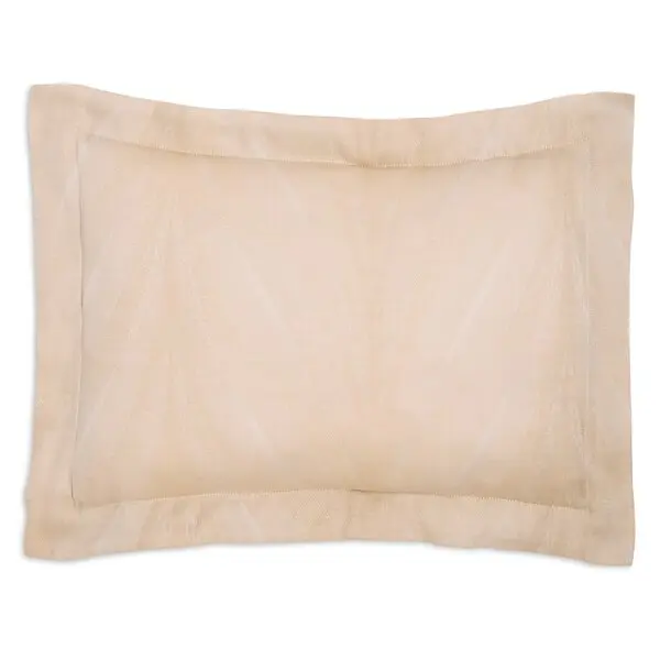 SFERRA Piuma Boudoir Sham Exclusive - Stone