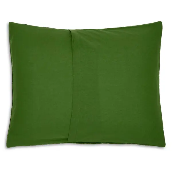 JOHN ROBSHAW Velvet Quilted Euro Sham