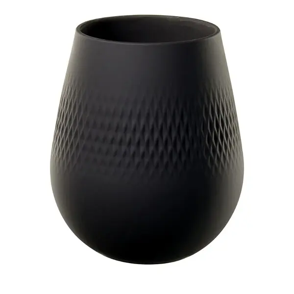 VILLEROY & BOCH Collier Noir Vase Carre No. 2 - Black