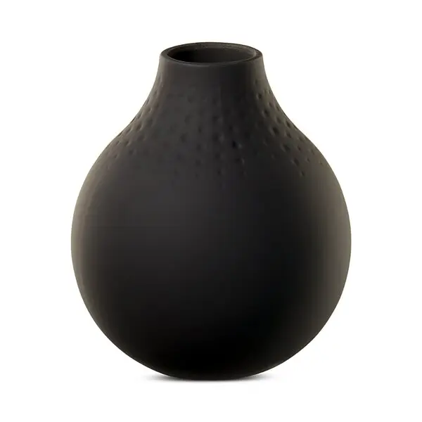 VILLEROY & BOCH Collier Noir Vase Perle No. 3 - Black