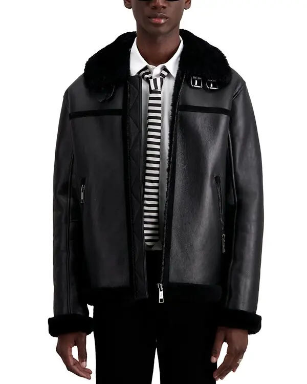 The Kooples Shearling Jacket