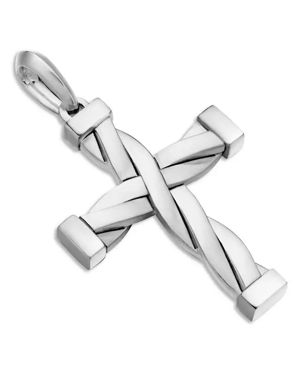 David Yurman Dy Helios Cross Pendant