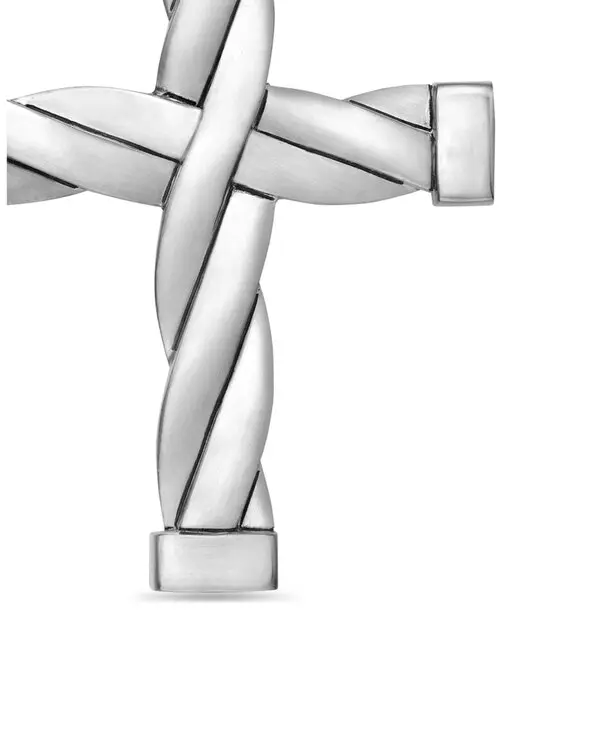 David Yurman Dy Helios Cross Pendant