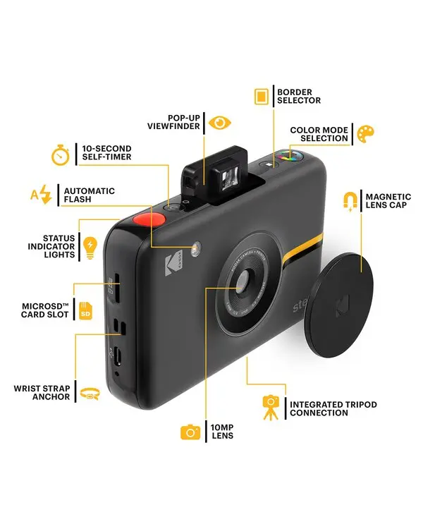 KODAK Step Instant Print Camera
