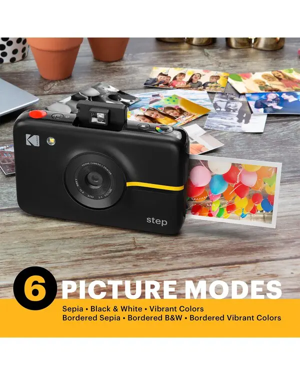 KODAK Step Instant Print Camera
