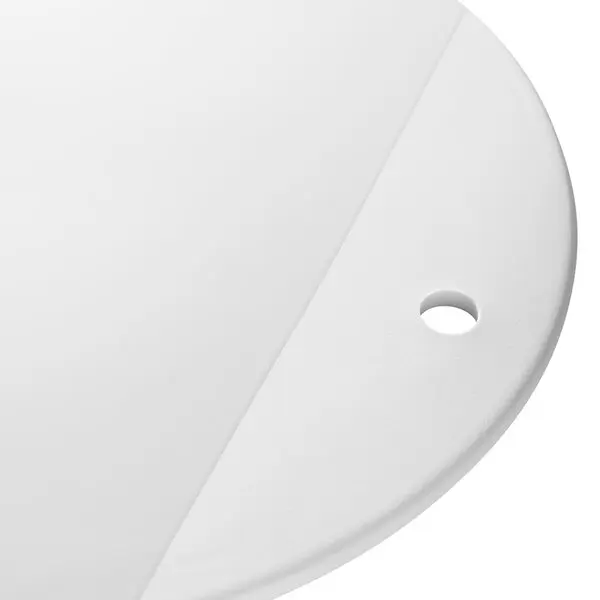 DEGRENNE PARIS Bahia Round Board - White