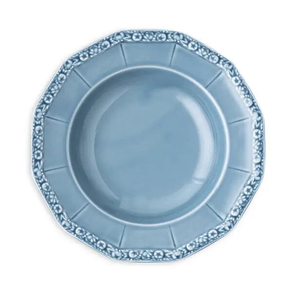 ROSENTHAL Maria Rim Soup Plate - Blue