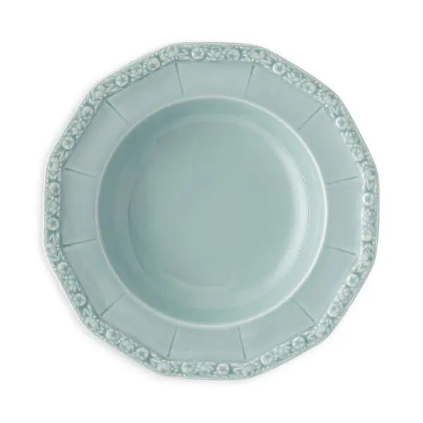 ROSENTHAL Maria Rim Soup Plate - Mint