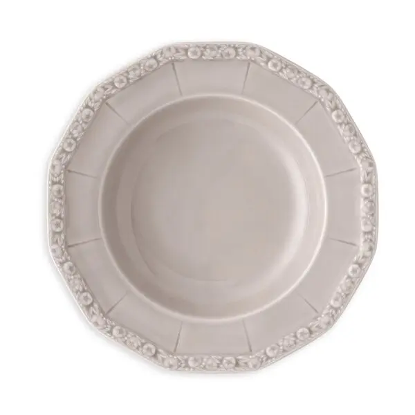 ROSENTHAL Maria Rim Soup Plate - Pale Orchid