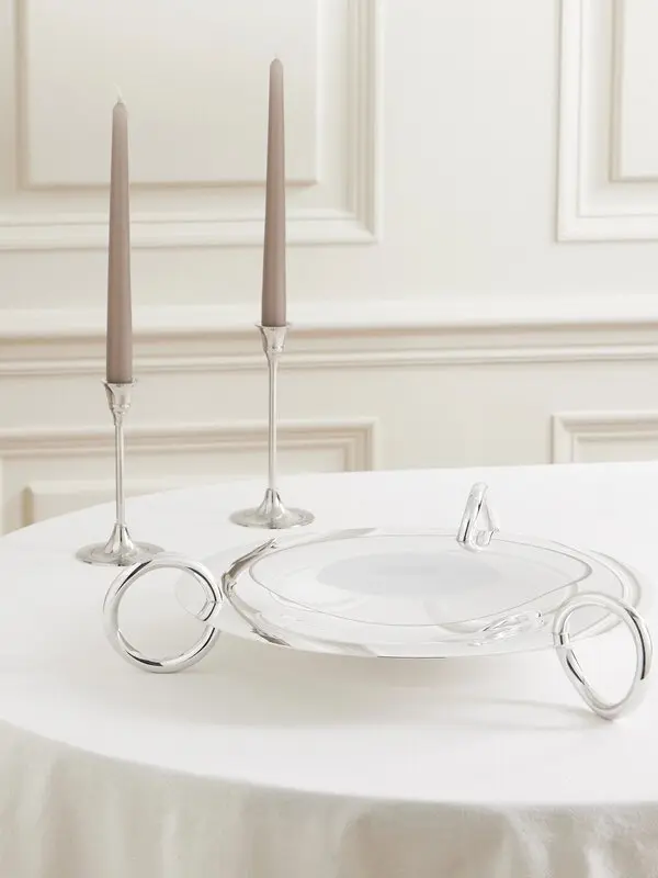 Christofle Vertigo -plated Bowl