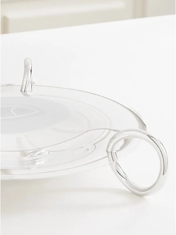 Christofle Vertigo -plated Bowl