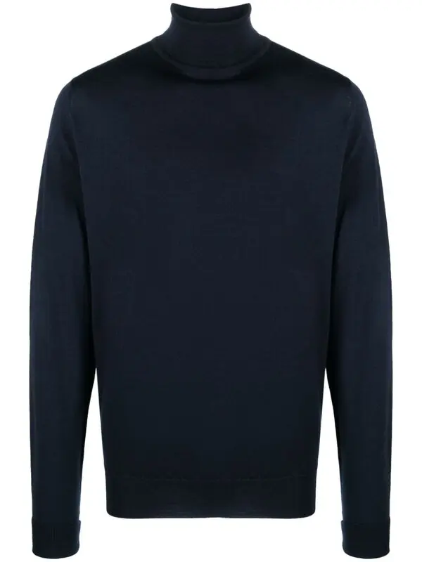 John Smedley Roll-neck Merino Wool Jumper