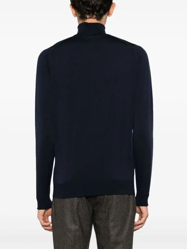 John Smedley Roll-neck Merino Wool Jumper