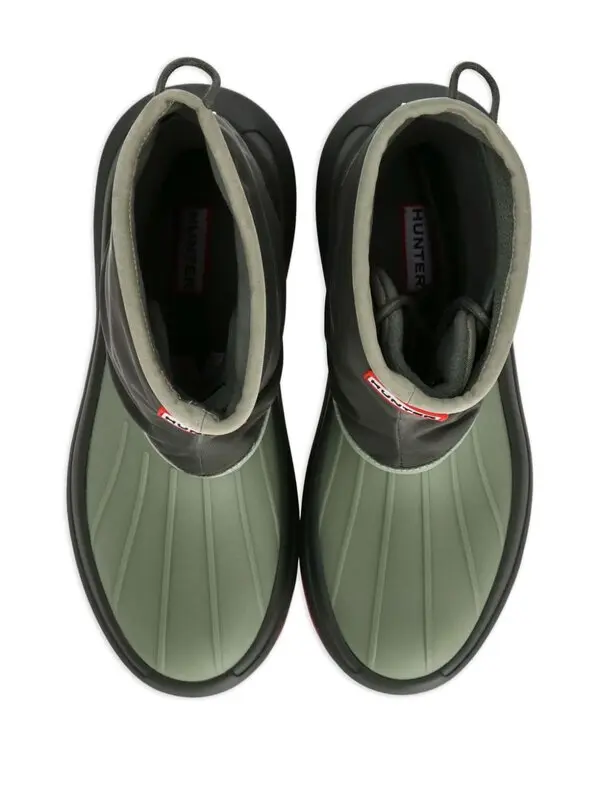 Kenzo X Hunter Logo-patch Boots