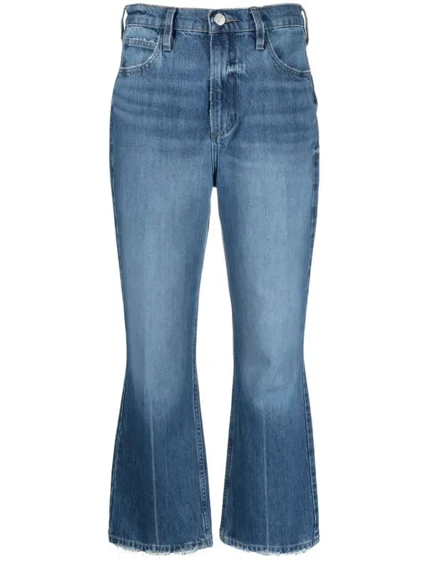 FRAME Le High 'n' Tight Flared Jeans