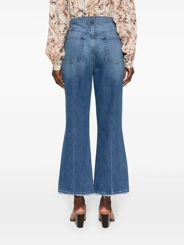 FRAME Le High 'n' Tight Flared Jeans