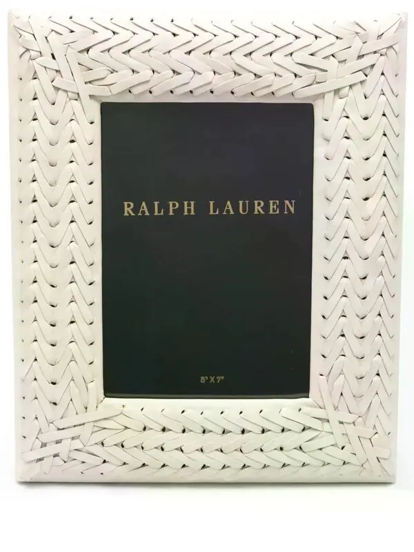 Ralph Lauren Adrienne Leather Frame - Neutrals