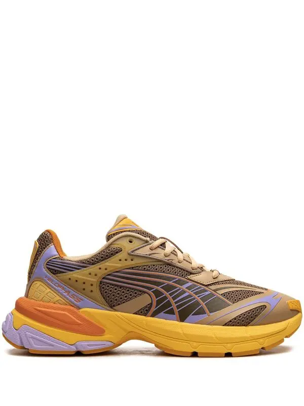 PUMA Velophasis Sneakers - Brown