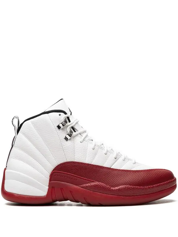 JORDAN Air 12 Cherry Sneakers - White