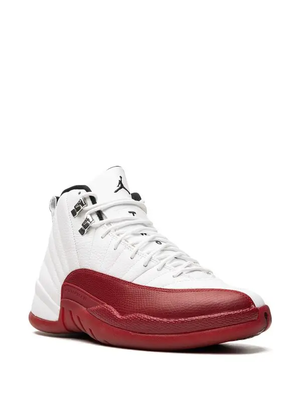 JORDAN Air 12 Cherry Sneakers - White