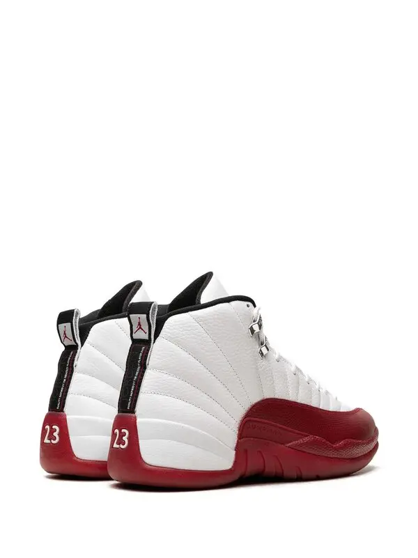 JORDAN Air 12 Cherry Sneakers - White