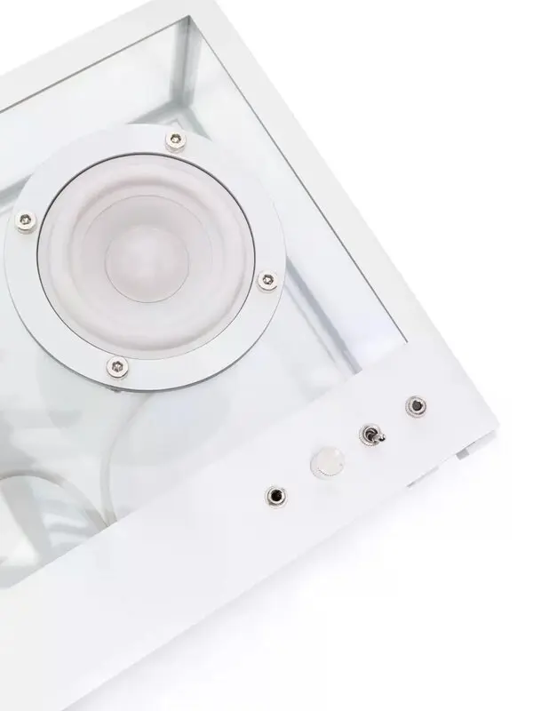 TRANSPARENT Small Speaker - White